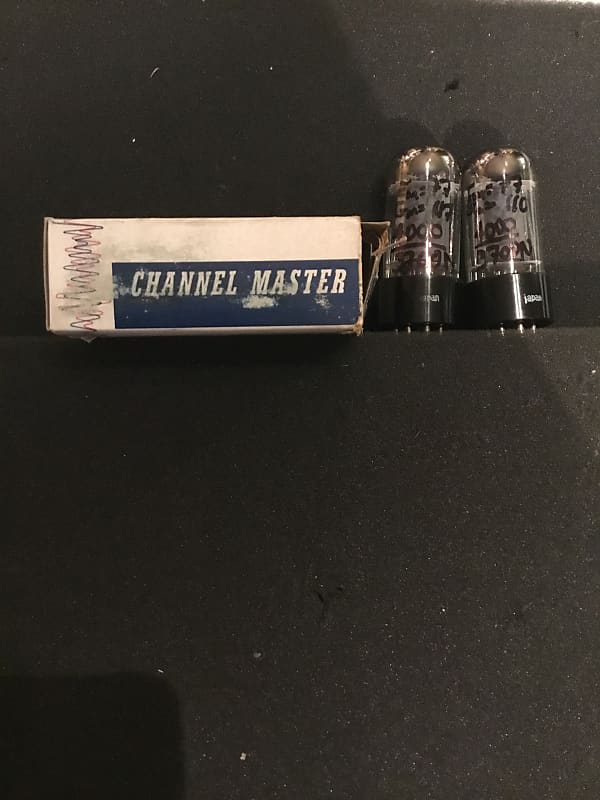 Channel Master 6V6GT Tubes | Reverb