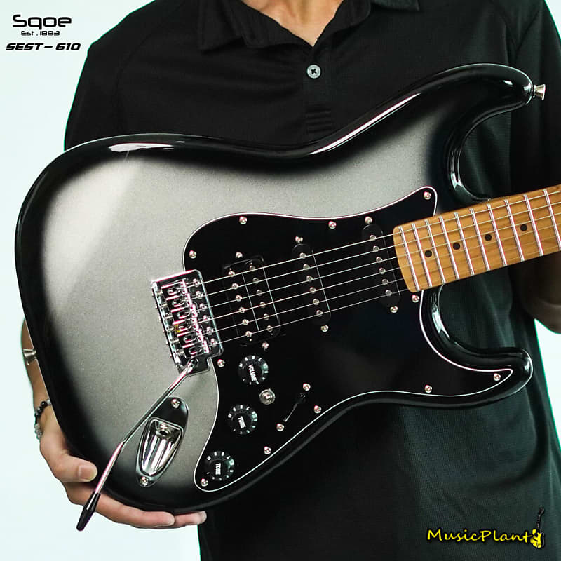 sqoe SEST610 Silver-Black 2024 | Reverb