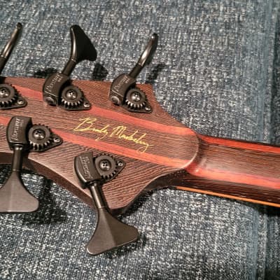 Muckelroy Fretless 5-String 33" Scale Bass | Reverb