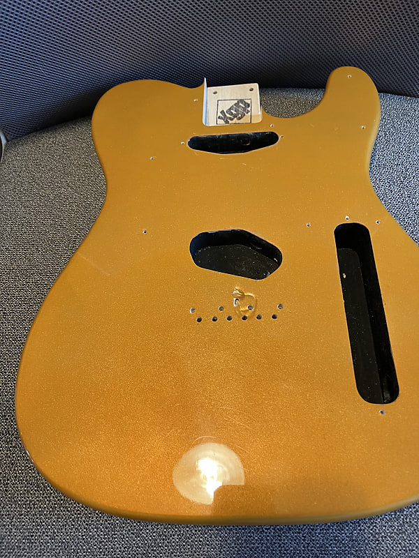 XGP Telecaster body 2017 - Gold top gold | Reverb