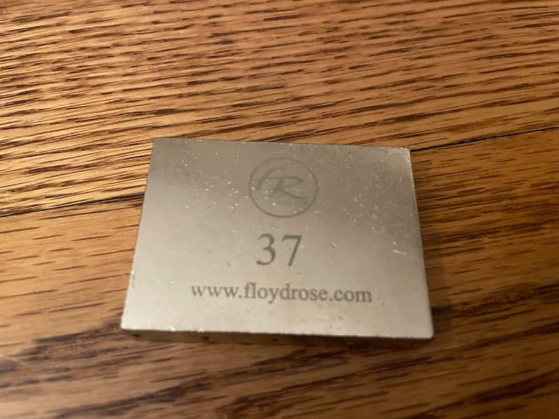 Floyd Rose - Original Tremolo Block 37mm | Reverb