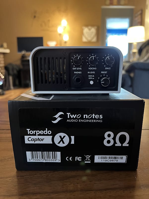 Two Notes Torpedo Captor X 8ohm | Reverb