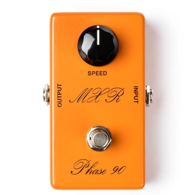 MXR '74 Vintage Phase 90 Script Logo | Reverb
