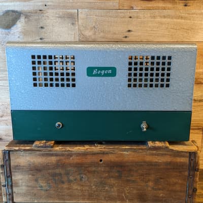 BOGEN CHALLENGER DB10-1 PA TUBE AMPLIFER USED FOR REBUILD OR | Reverb