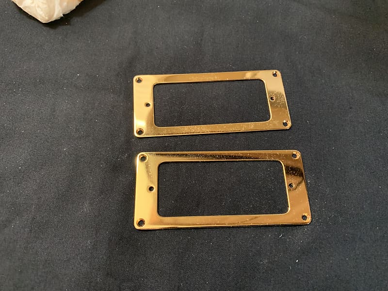 Gibson Firebird Pickup Ring Set NOS 60’s-70’s Gold | Reverb