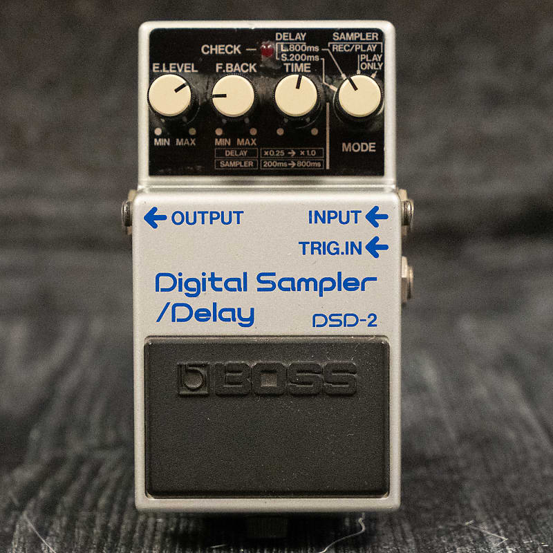 Boss DSD-2 - Blue Label (1985) | Reverb