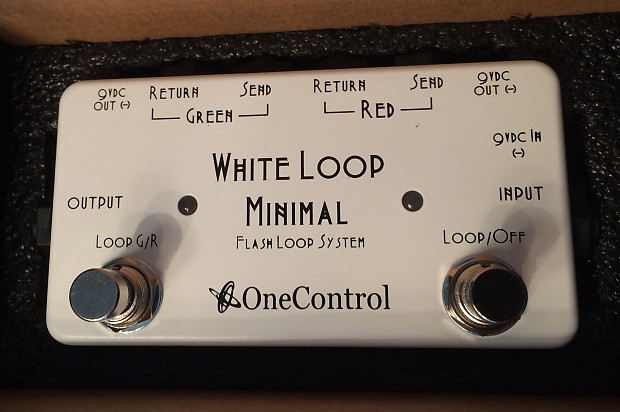 One Control White Loop - 2 Channel Flash Switcher | Reverb