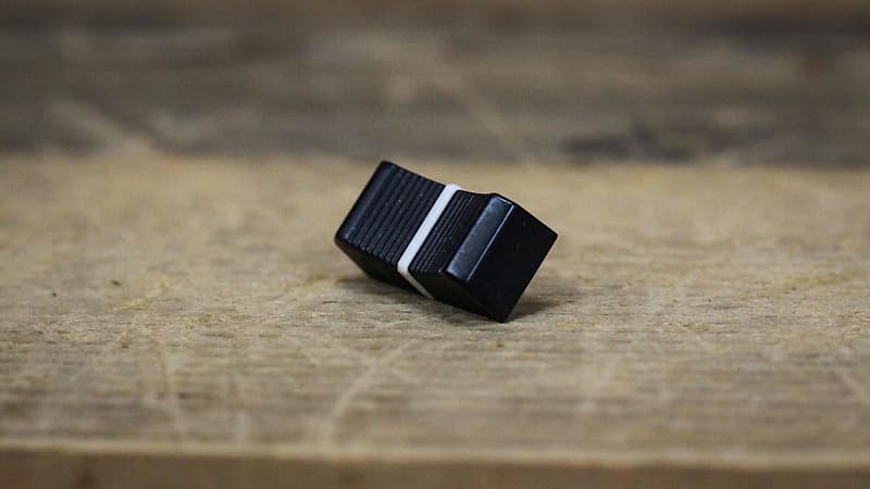 Zoom R8/R24 Replacement Channel Fader Cap Black Slider Level | Reverb