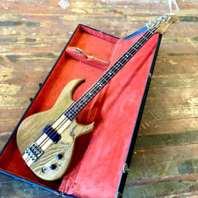 Aria pro II Rev sound bass guitar RSB-600 c 1980 Natural | Reverb