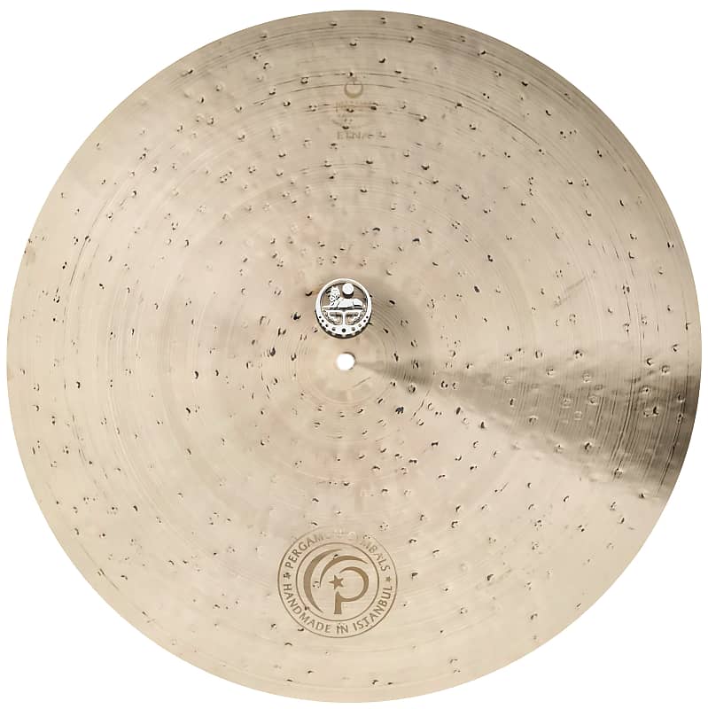 Pergamon Cymbals 18" Etna Soft Jazz Crash Paper Thin | Reverb