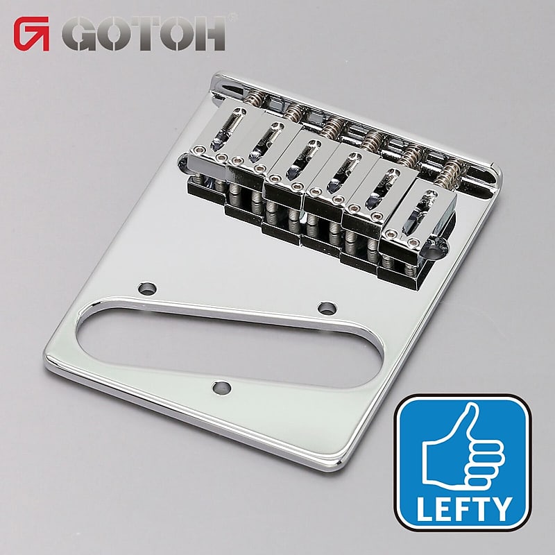 NEW Gotoh GTC201 Telecaster Vintage Style Bridge Brass | Reverb