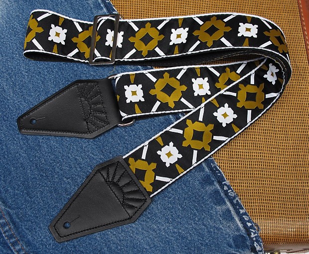 Lennon Rooftop USA made TROPHY Guitar Strap | Reverb