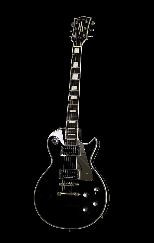 Edwards by ESP E-LP-130CD JS John Sykes Ebony Seymour Duncan | Reverb