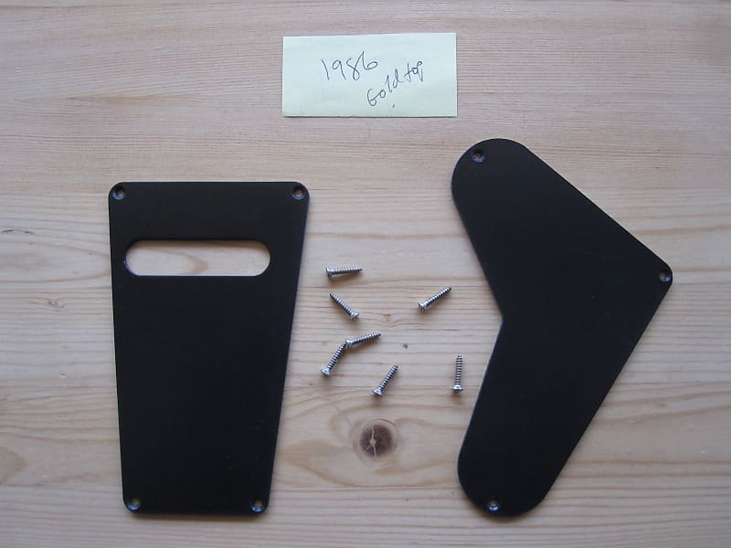 vintage 1986 PRS backplate tremolo cover Custom 22 24 guitar | Reverb