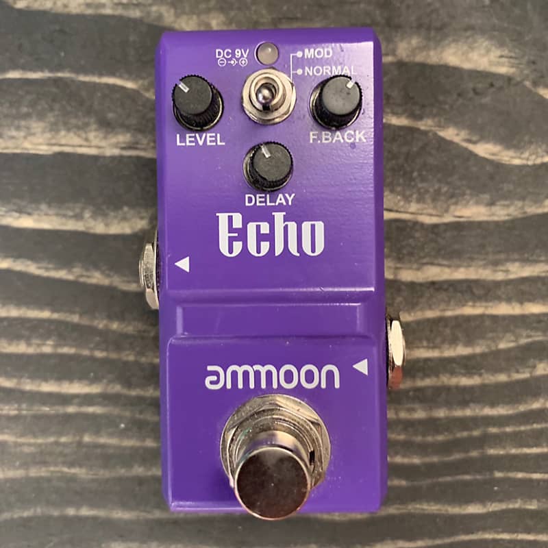 Ammoon Echo Delay Micro Pedal | Reverb