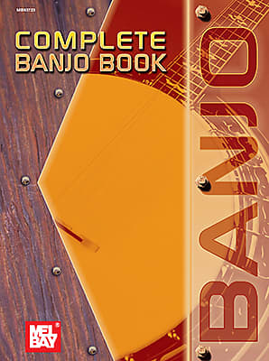 Mel Bay Complete Banjo Book | Reverb