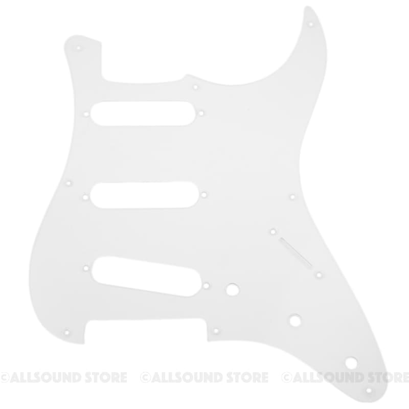 CLEAR TRANSPARENT Pickguard for Fender® '57 Stratocaster | Reverb