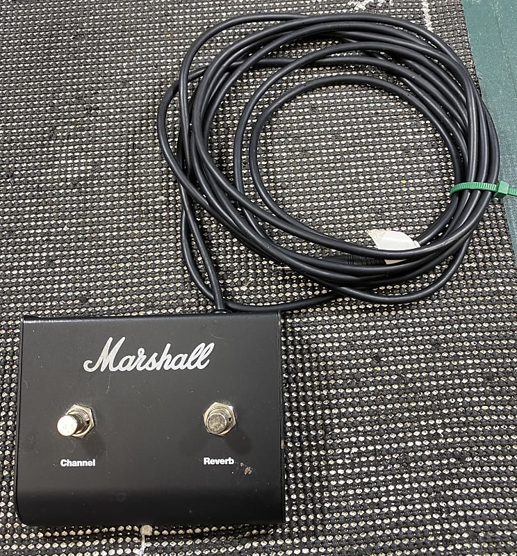 Marshall Two Button Footswitch | Reverb