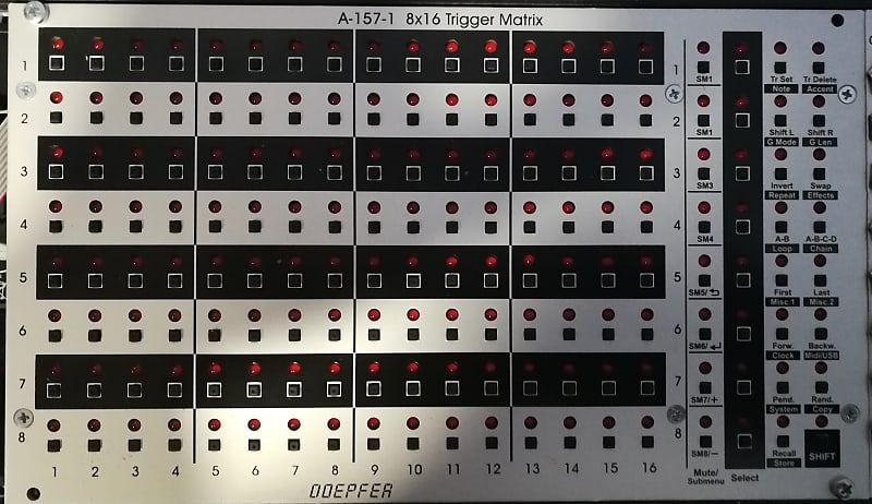 Doepfer A-157 Trigger Sequencer Subsys | Reverb