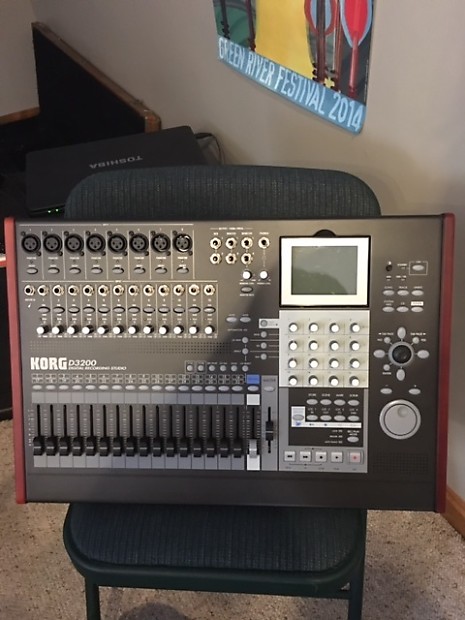 Korg D3200 32 Track Portable Studio | Reverb