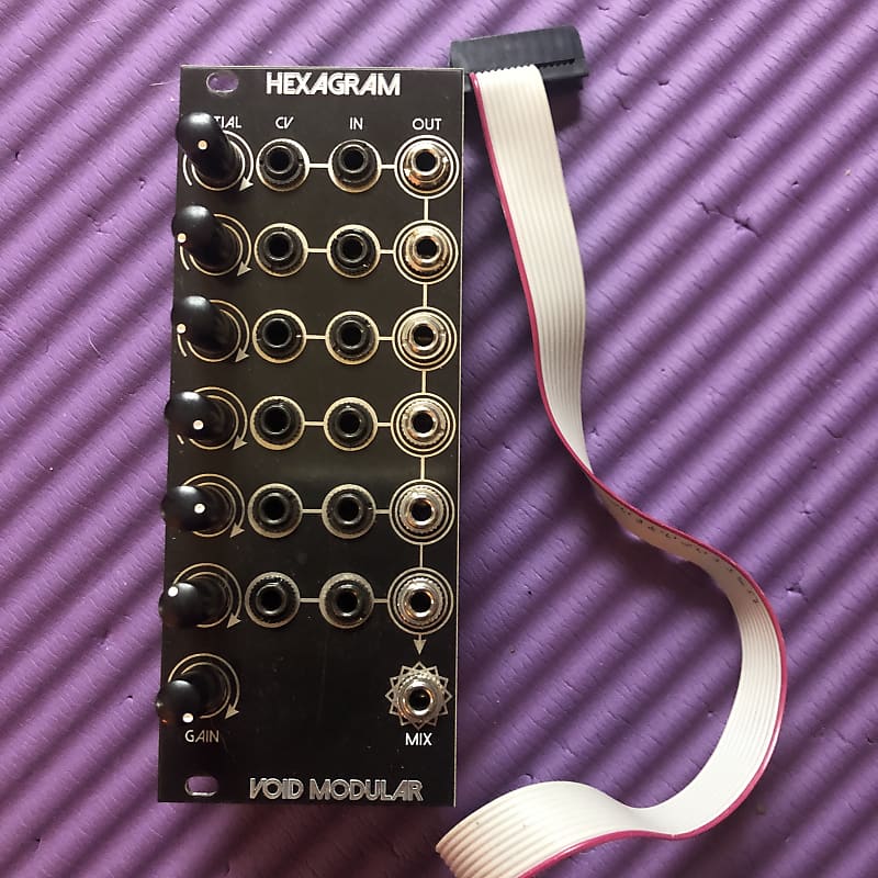 VOID modular Hexagram 2010's - Black | Reverb