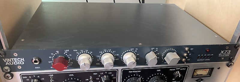 Vintech Audio X73 Mic Pre EQ (Vintage Neve 1073 Clone) + PSU | Reverb