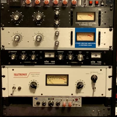 CBS Laboratories FM Volumax 411 Stereophonic Peak Limiter | Reverb