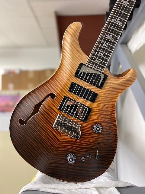 PRS Private Stock Special Semi-Hollow Curly Maple Top - | Reverb
