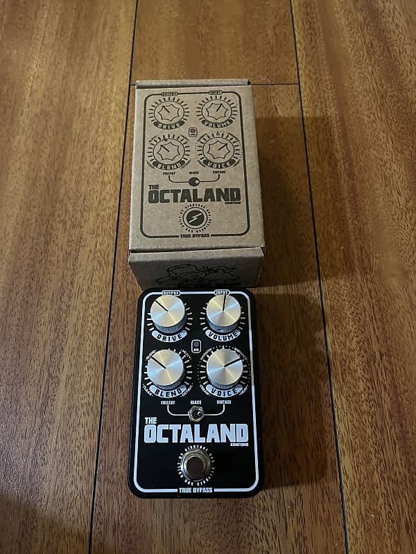 King Tone Guitar The Octaland V2 | Reverb