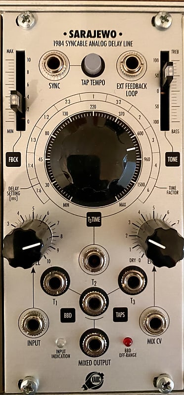 Xaoc Devices Sarajewo | Reverb