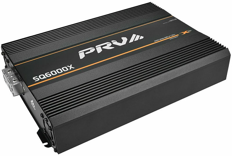 PRV Audio SQ6000X 2-Ohms Monoblock Car Amplifier 6000W at | Reverb