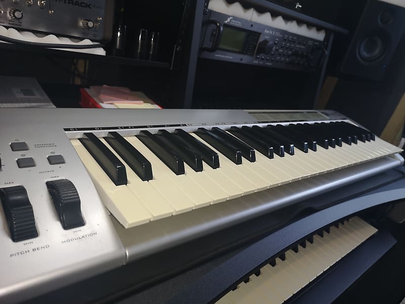 M-Audio Evolution Ekeys 49 | Reverb