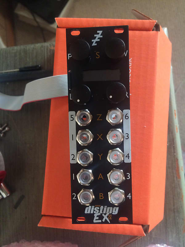 Expert Sleepers Disting EX Alpha | Reverb