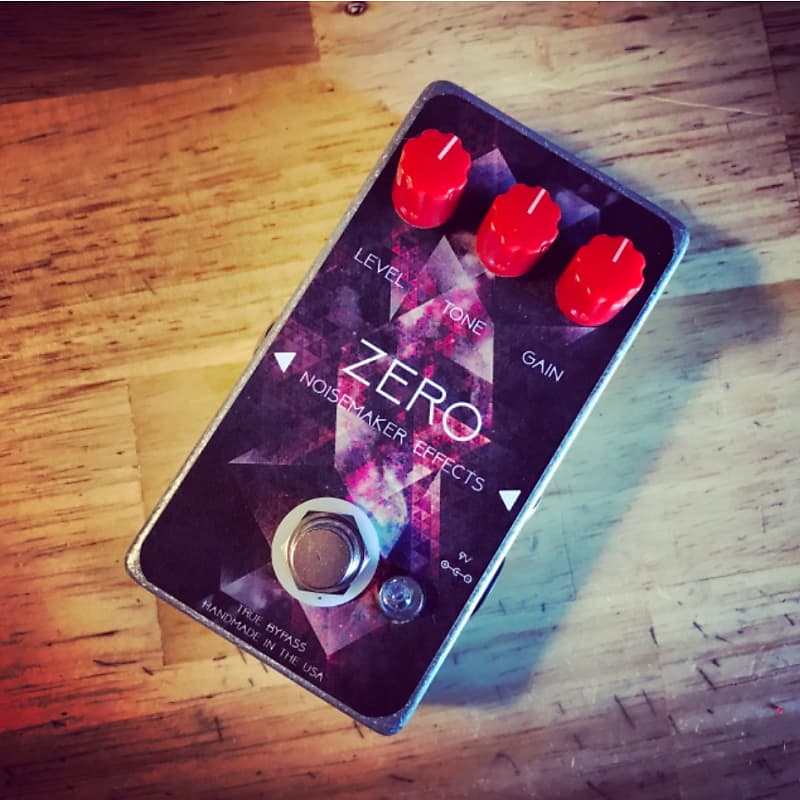 Noisemaker Effects Zero Fuzz 2024 - Ruby Fractal | Reverb Australia
