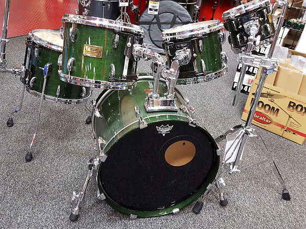 Pearl 5 PC Masters Custom Extra Maple Shell | Reverb