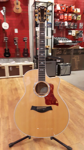 Taylor 616-CE Natural/maple | Reverb Canada