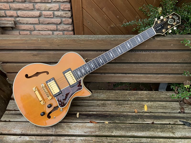 Guild Nightingale 1987, Amber, 1 of 82 made | Reverb