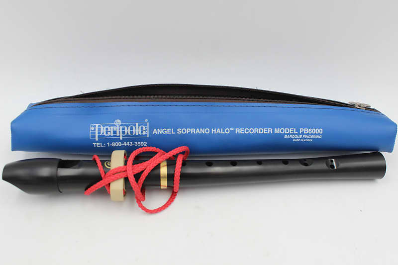 Peripole Angel Soprano Halo Recoder Model PB6000 | Reverb Australia