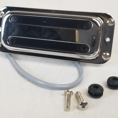 Rickenbacker 00031 Bass Toaster Neck Pickup Assembly Chrome, | Reverb