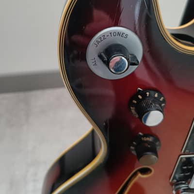 Welson DS3 1967-1970 - Sunburst | Reverb