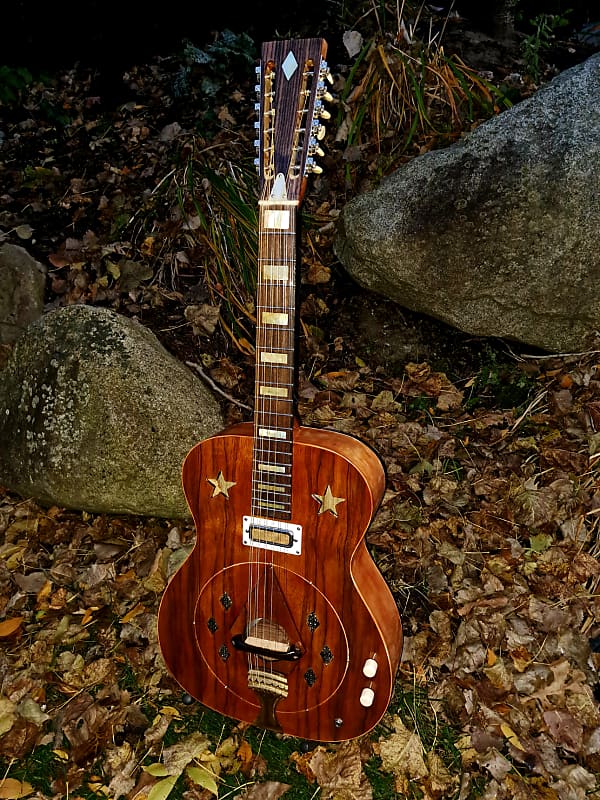 SteelBelly 12-string Resonator Stella Body Shape | Reverb