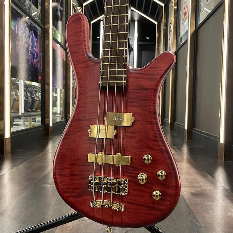 Warwick Custom Shop Streamer Stage I 4st (Burgundy Red | Reverb UK