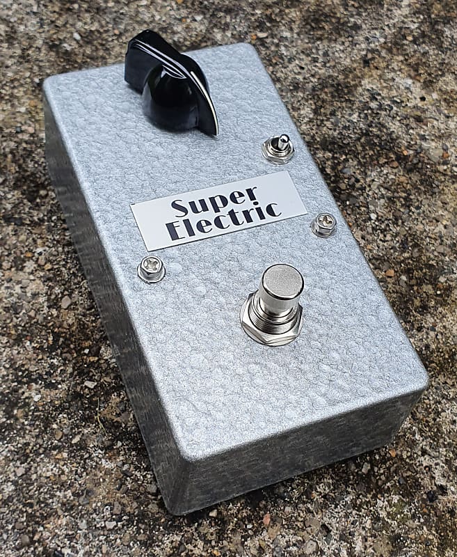 Super Electric Ranger OC44 - Germanium Booster Pedal | Reverb