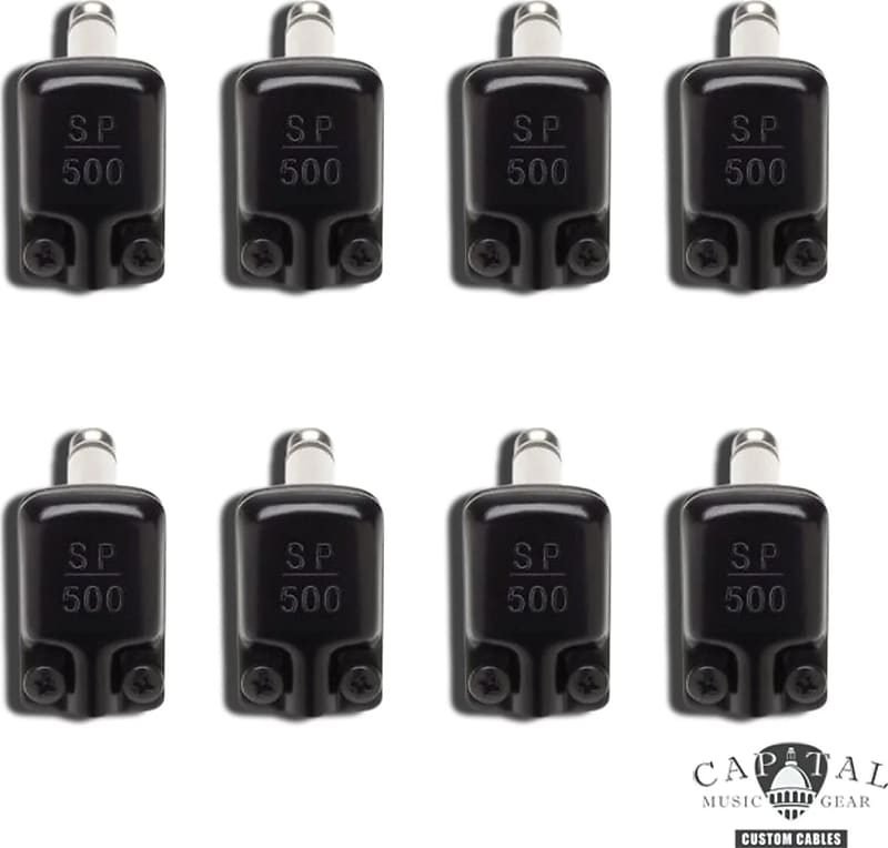Square Plugs SP500BK Kit (6 Units) | Reverb