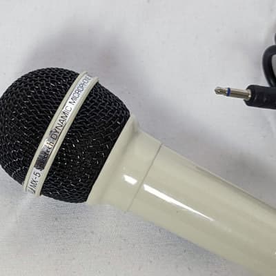 Spacetech MX-5 Dynamic Microphone 600 Ohm - White | Reverb