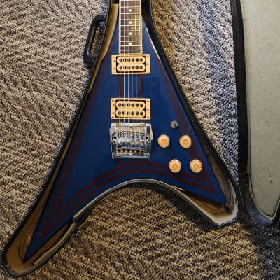 1985 Hohner Professional RR custom Randy Rhoads Flying V | Reverb