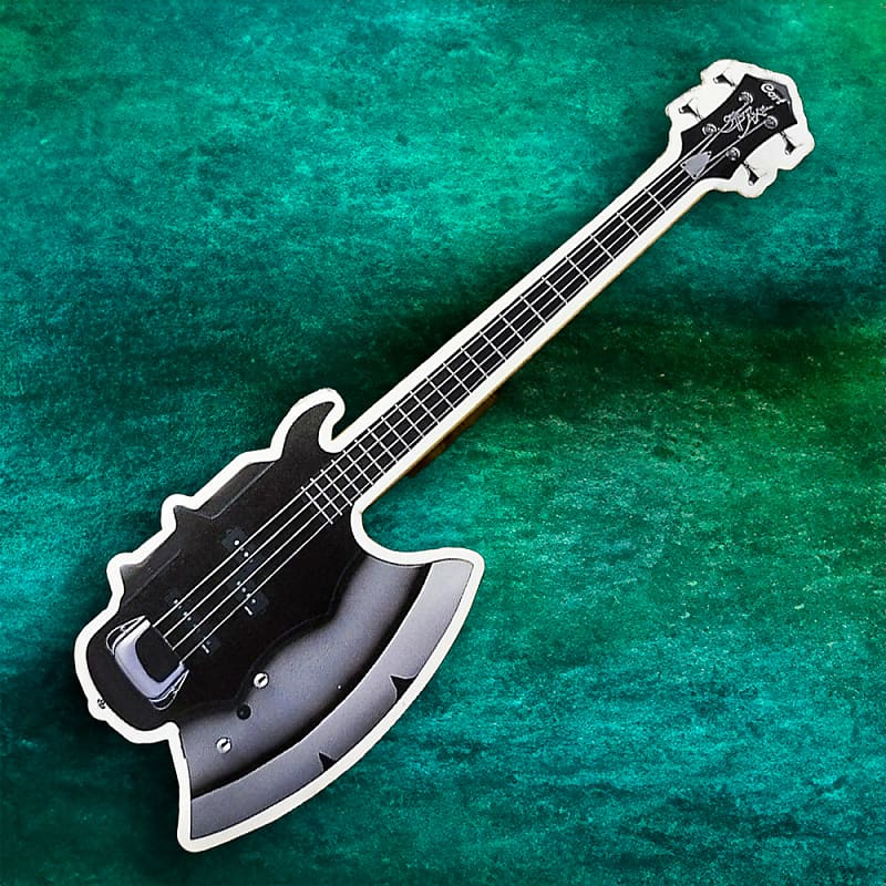 CORT GUITARS AND BASSES KISS GENE SIMMONS AXE BASS GUITAR | Reverb