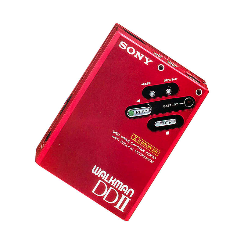 Sony WM-DD2 Direct Drive Walkman Portable Cassette Player | Reverb