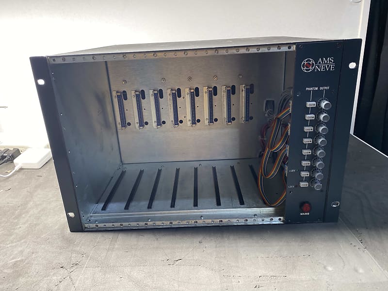 Neve 1081 7U 8 Way Rack | Reverb