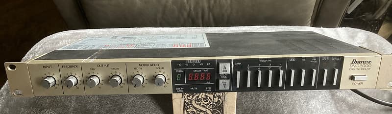 Ibanez DMD2000 Digital Delay Multi Effects unit | Reverb